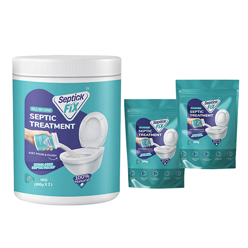 Septick Fix 2 X 500 GMS (1 KG pack) - Septick Fix